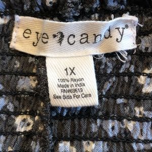 eye candy | Shorts | Eye Candy Plus Size Smocked Waist Floral Shorts ...